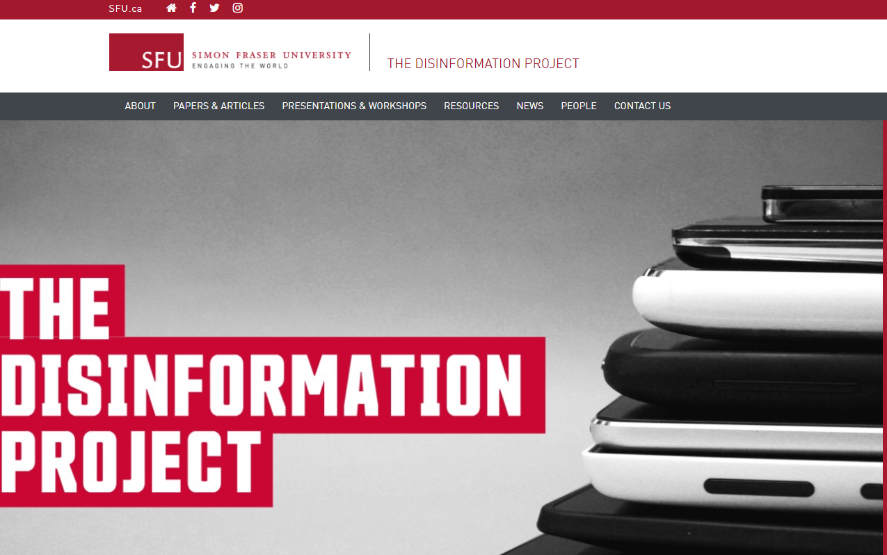 DISINFO – Disinformation Research UMA